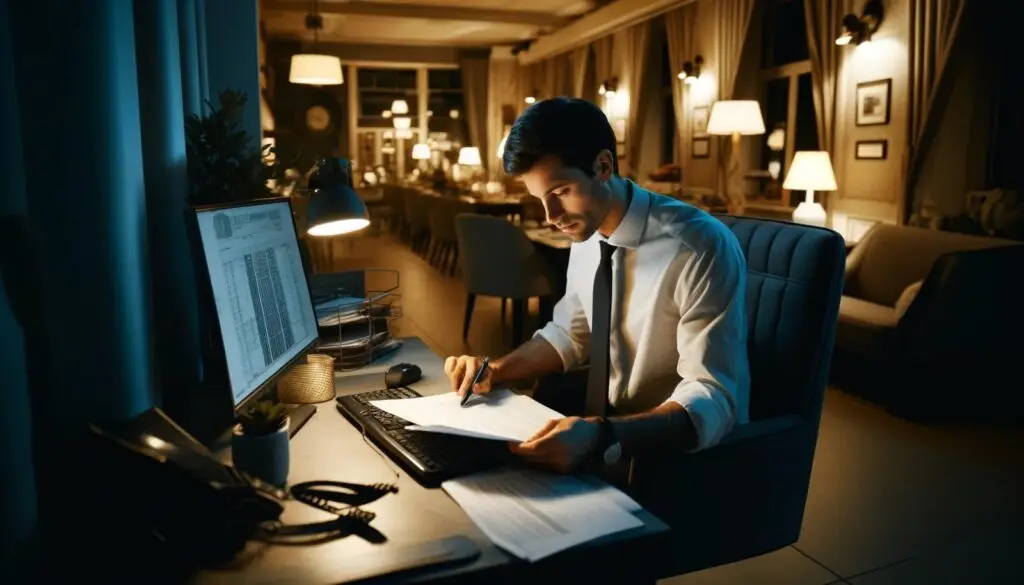 Oferta laboral - Auditor Nocturno para hotel - BlackRoom